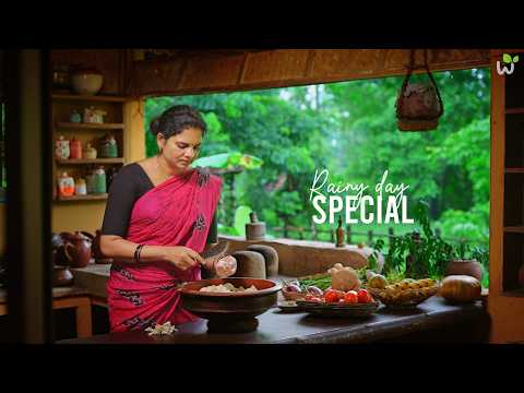 Unique Tapioca Chicken Biryani | Rainy Day Special | Village Style Chicken Biryani with Tapioca.
