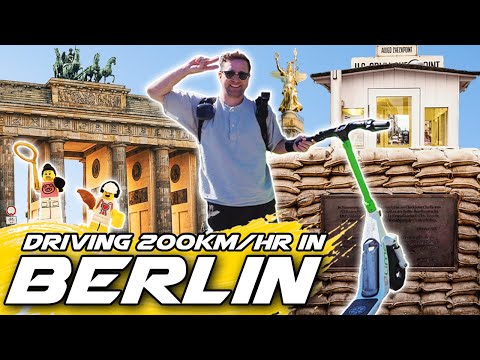 Places not to be missed when visiting Berlin for the first time | Berlin Victory Column | Autobahn
