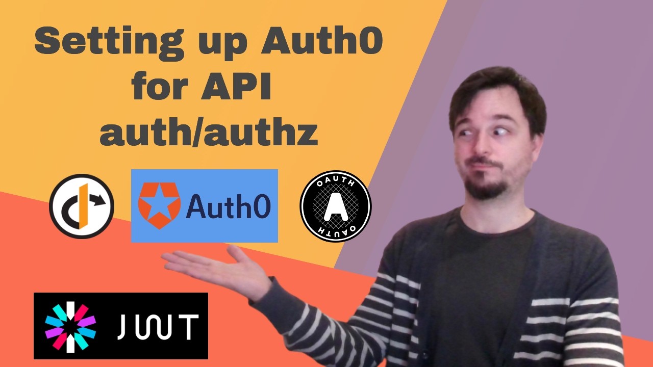 Setting up Auth0 for API authentication and authorization