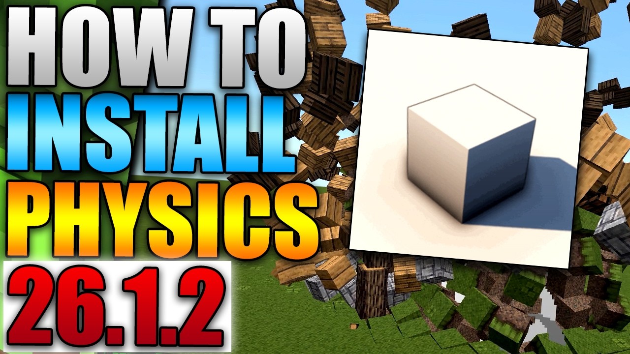 I Installed the REALISTIC Physics Mod in Minecraft... (Insane)