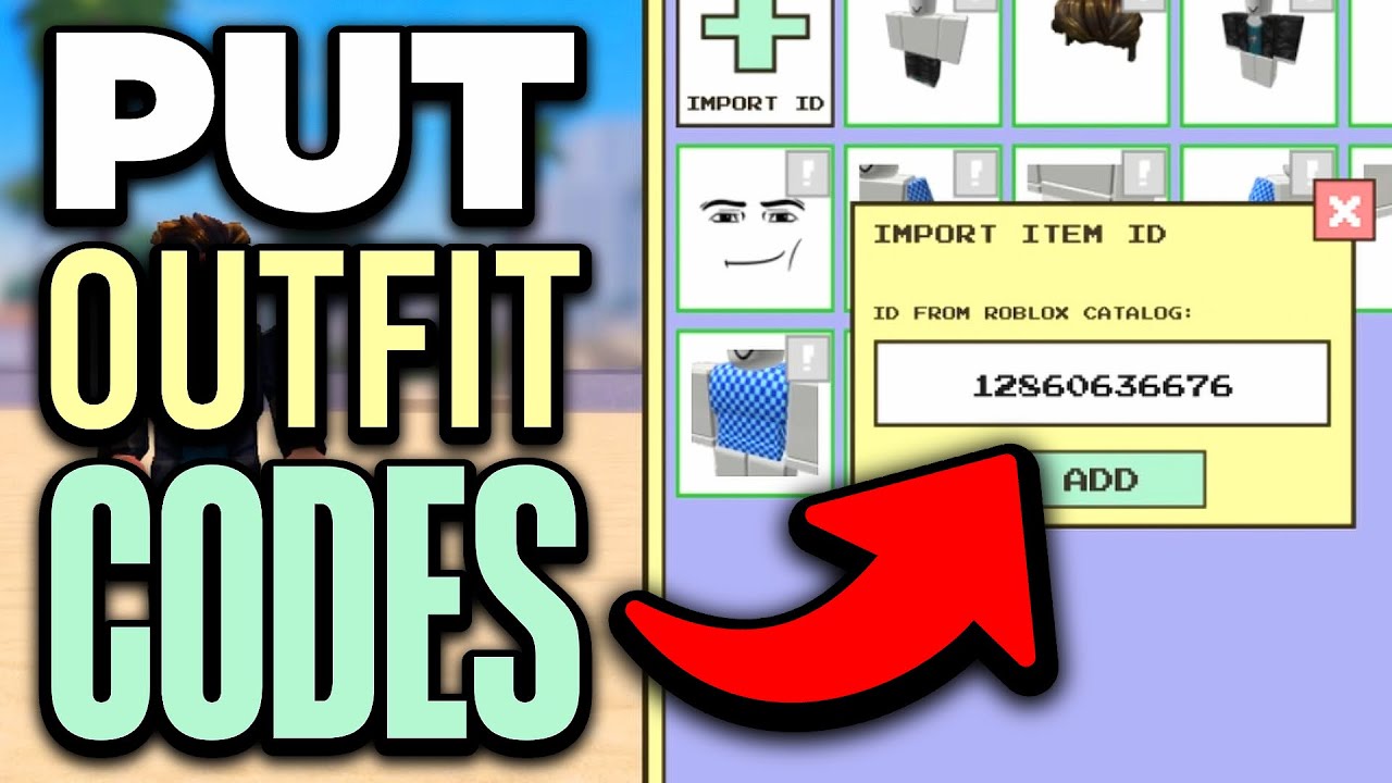 How to Find and Put Outfit Codes in Berry Avenue - 2025