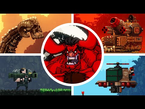Steam Community :: Video :: Broforce - All Bosses + Ending [No Damage]