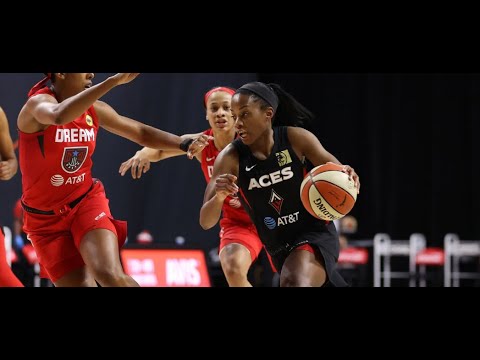 Aces Lindsay Allen missing game due to 'inconclusive' COVID-19 test