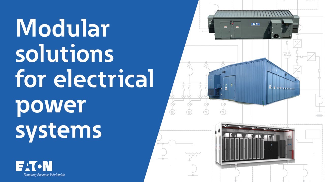 Modular solutions for electrical power systems | Eaton PSEC