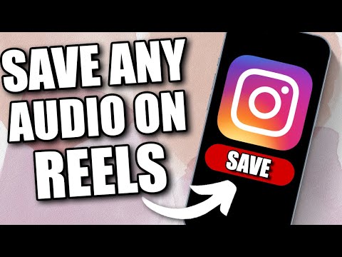 How to Save Audio in Instagram Reels (2024)