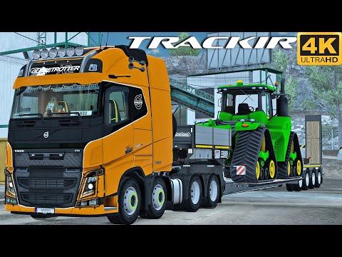 [TS-PC] ETS2 4K | VOLVO FH13 540 | MONTPELLIER 🇫🇷 - LIMOGES 🇫🇷 | HEAVY