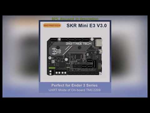 Latest Products You Must Know! #BIGTREETECH BTT SKR Mini E3 V3.0 Motherboard With TMC2209 UART VS