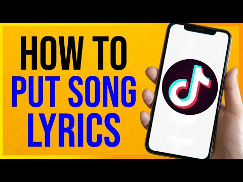 How to Put Song Lyrics on TikTok Video (2025)