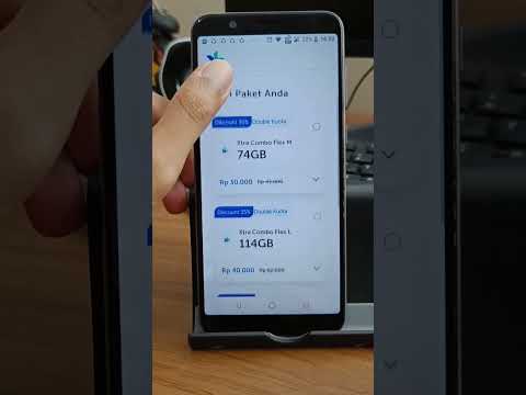 Beli eSIM XL dapet kuota internet besar harga murah