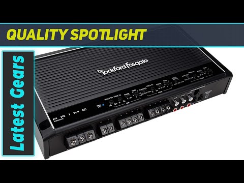 Rockford Fosgate R600X5 Prime 5-Channel Amplifier โ Unleashing the Best in Car Audio