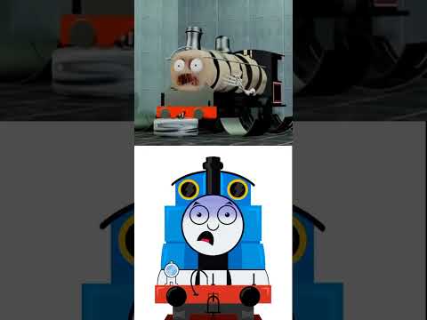 Thomas meets Douglas in Project g1 ☢️😱 #thomasanimation