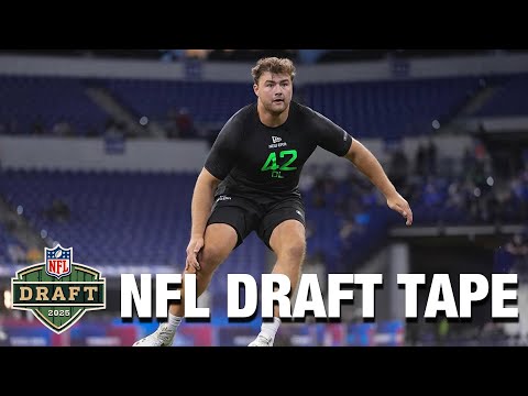 Boston College OL Ozzy Trapilo | 2025 NFL Draft Tape