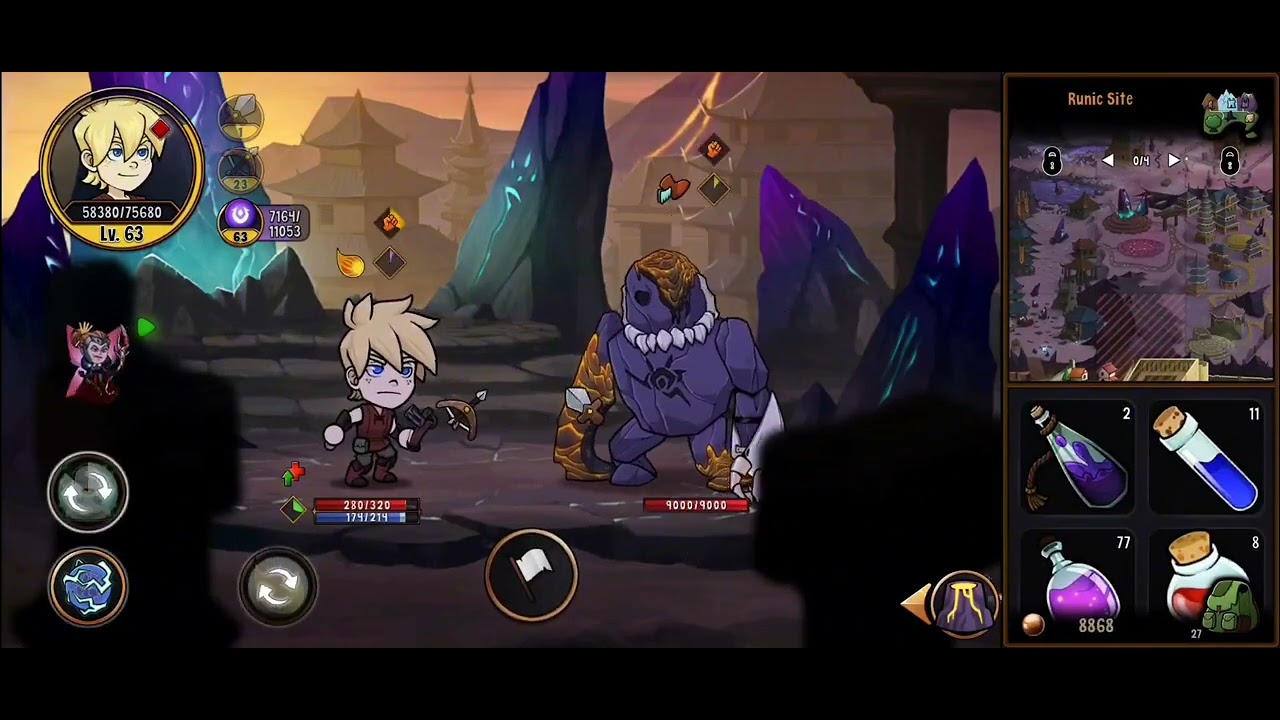 Hero Tale - Mage Build EP 02 ( 45 - 77)