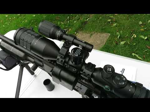 Commander NV400 4-52X 4K Digital Day/Night Vision Riflescope | OneLeaf.ai