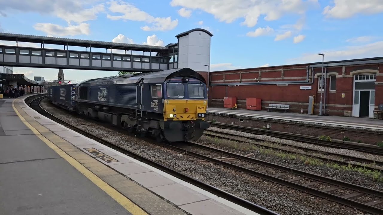 Direct Rail Services 66427