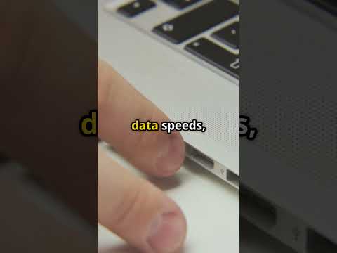 How to Instantly Spot USB 2.0 vs 3.0? #USB #USB3 #USB2 #TechTips #ComputerTips #FastTransfer