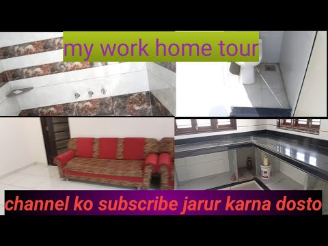 The Ultimate Work From Home Setup Tour!