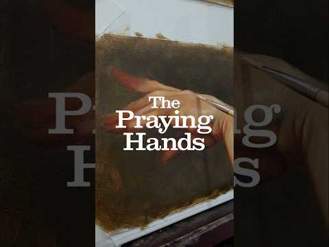 The brand that turns prayer into design. #art #oilpainting #christianart #prayinghands #prayer