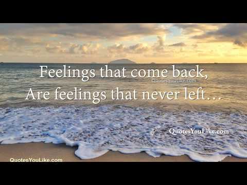 Deep Quotes about Love & Life | Life Lessons