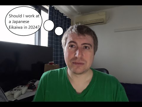 Should you work at a Japanese Eikaiwa in 2024 - Living in Japan Series - Episode 1