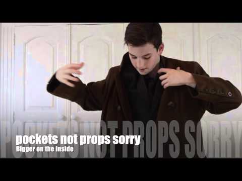 Tenth Doctor trench coat Hello Cosplay review