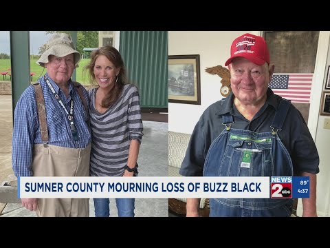 Sumner County mourning death of Buzz Black