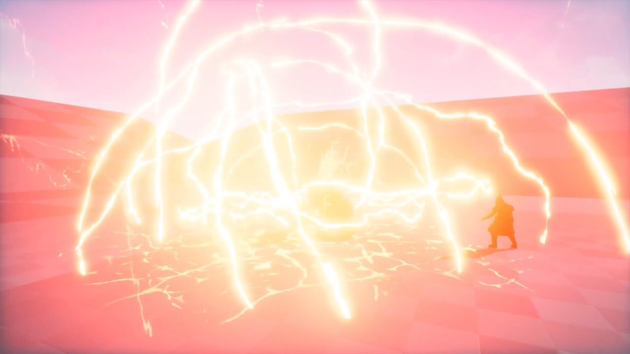 UE4 Niagara Summon Attack Effect - Tutorial Part.3