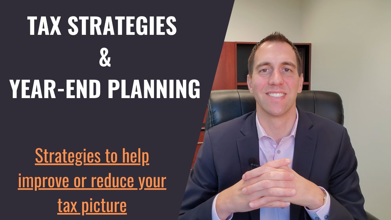 Potential  TAX PLANNING & TAX REDUCTION Strategies