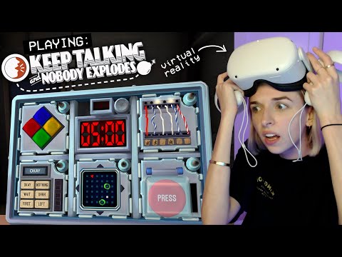 keep talking and nobody explodes😳