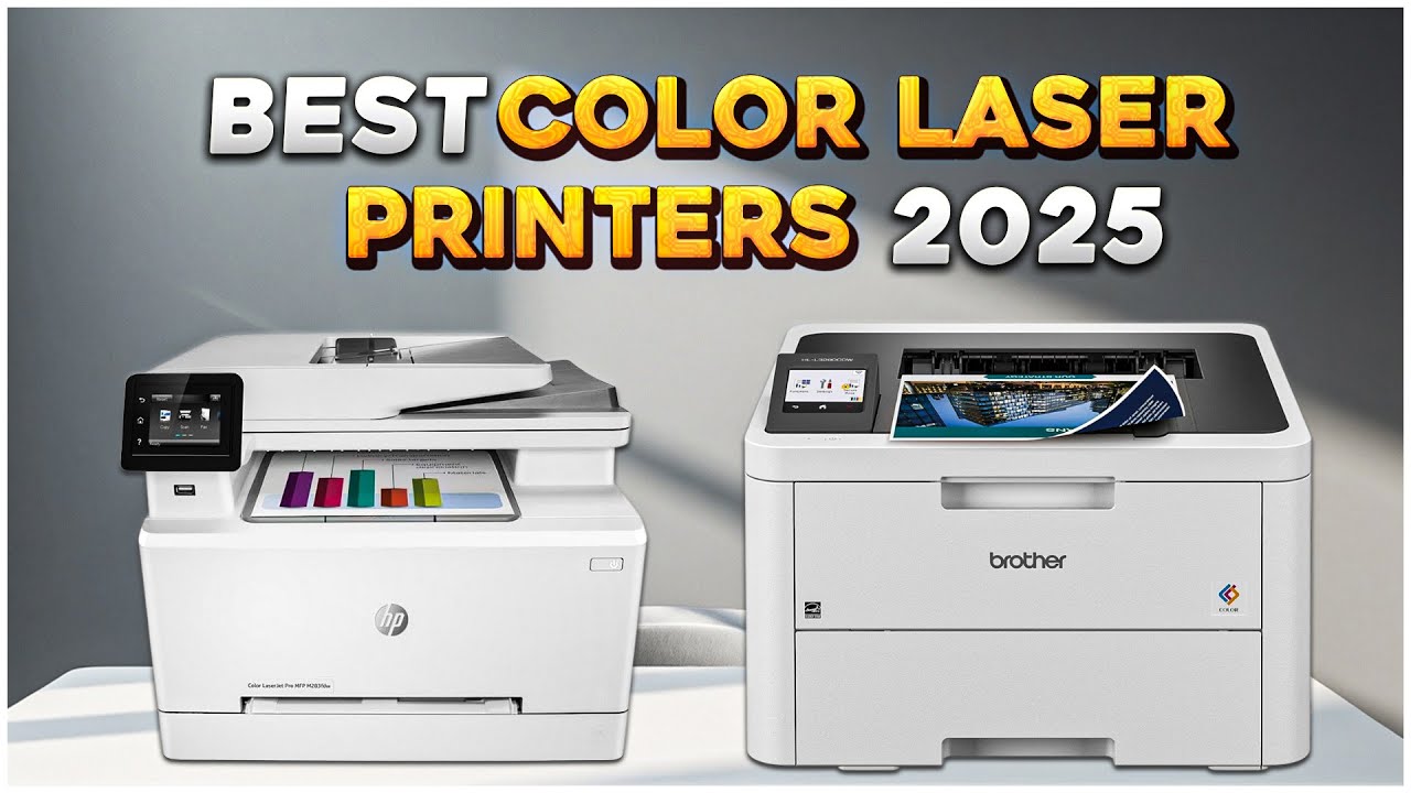 Best Color Laser Printers 2026 | Tested & Ranked for Home and Office