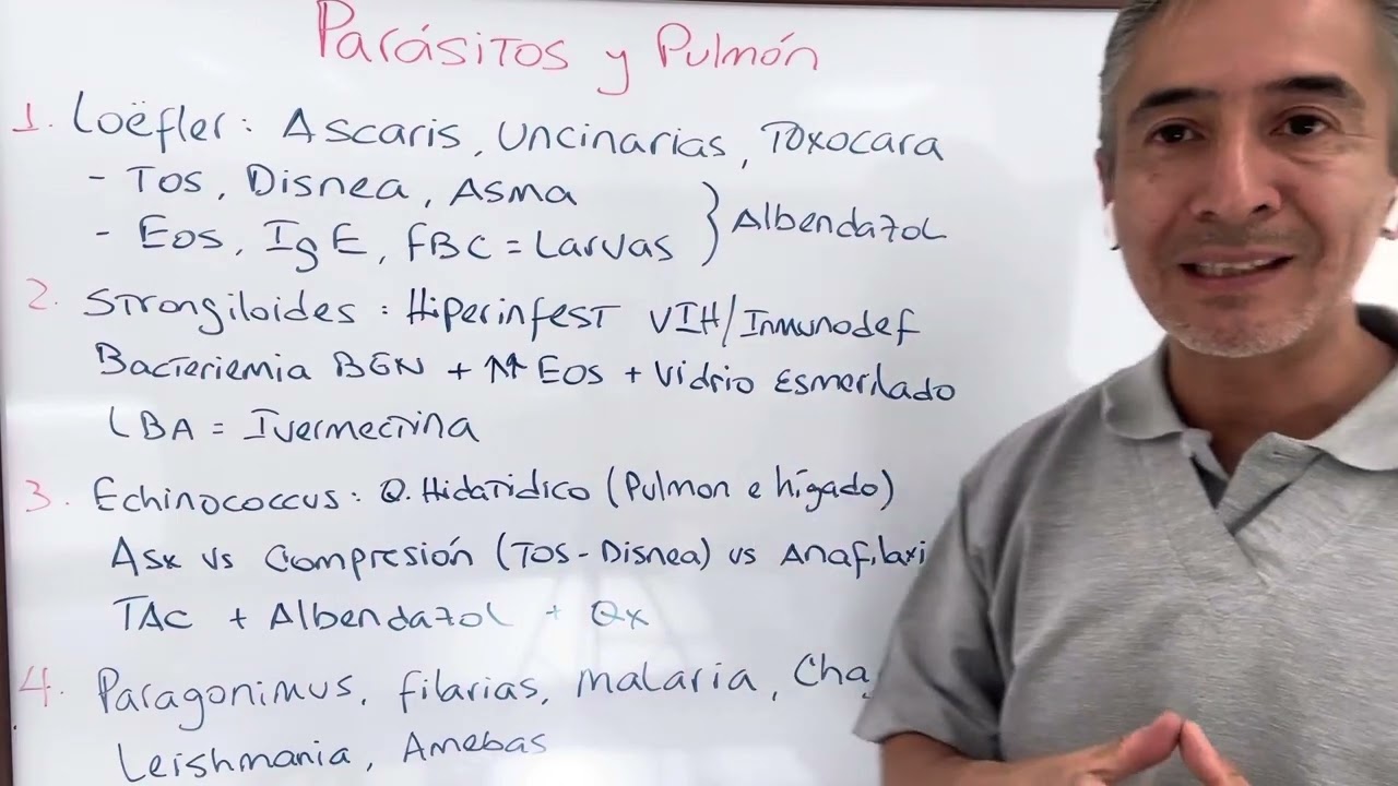 Parásitos y pulmón