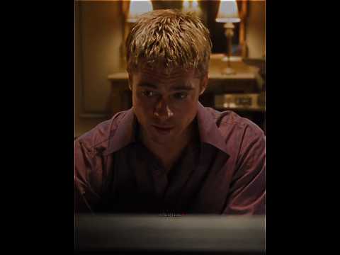RUSTY RYAN (BRAD PITT IN OCEAN'S 11) - to be clear, he's running away with me ;)