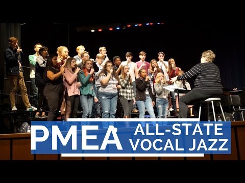 PMEA: ALL-STATE VOCAL JAZZ // April 18th-20th
