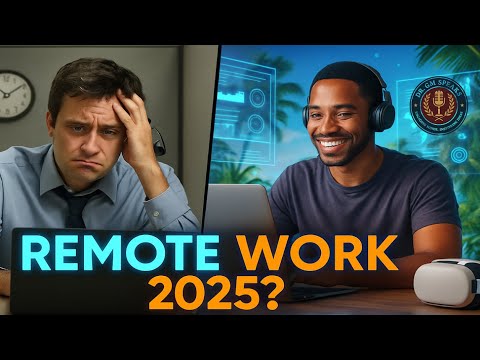 Future of Remote Work in 2025: In-Demand Careers & Game-Changing Trends | Best Remote Jobs in 2025