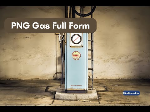 PNG GAS Full Form in Hindi by HIndimont #Hindimont #PNGgas