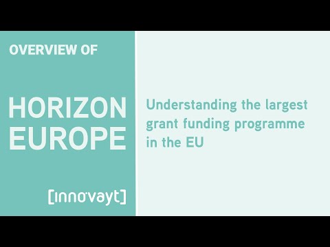 Horizon Europe and Innovation Actions - Overview of Horizon Europe