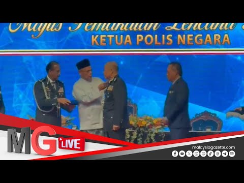 ((LIVE)) Majlis Serah Terima Tugas KPN Serta Pengerusi PERKEP Malaysia
