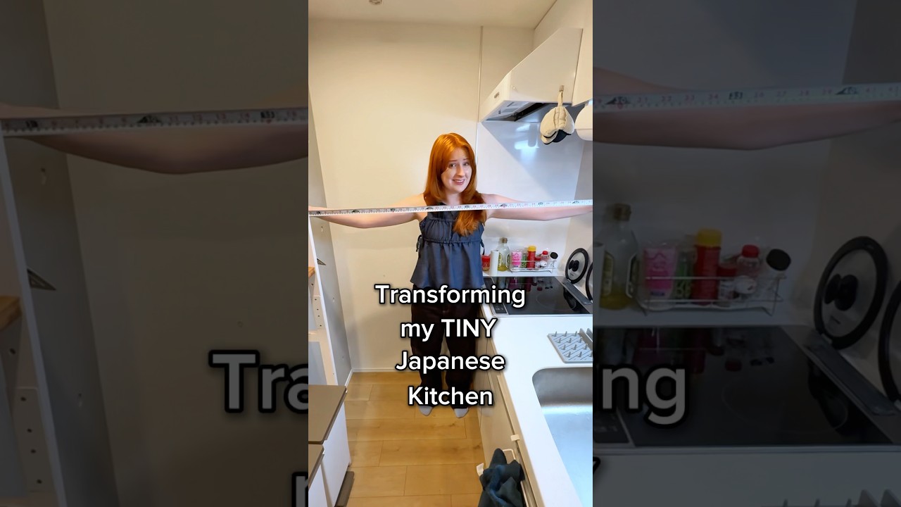 Japanese MICRO Kitchen Transformation