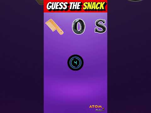 What Snack Is This? 🤯 Guess Using Emojis!