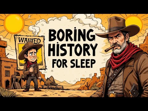 Boring History For Sleep | Why You Wouldn't Survive a Day in the Wild West