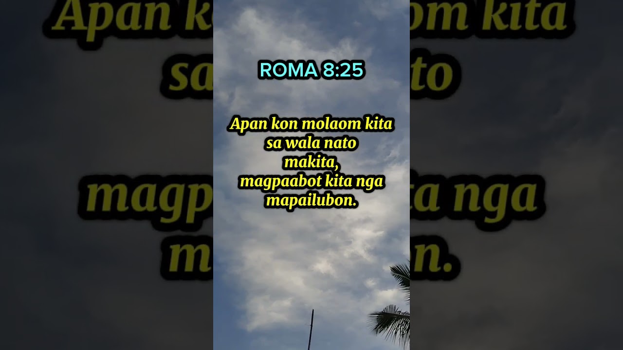 Bible Verses (In Bisaya Version)