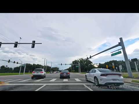 Short 4K Timelapse in Orlando, FL by Orlando International Airport, MCO.