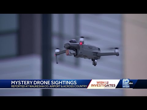 Drone sighting in Waukesha draws sheriff's response
