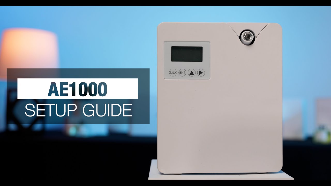AE1000 Setup & Programming Guide | Air Esscentials