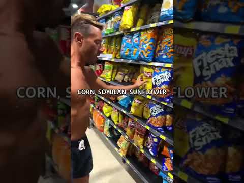 Grocery stores make me sick