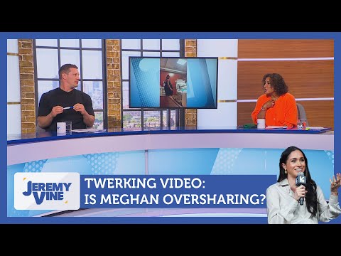 Twerking Video: Is Meghan oversharing? Feat. James Sutton & Saira Khan | Jeremy Vine
