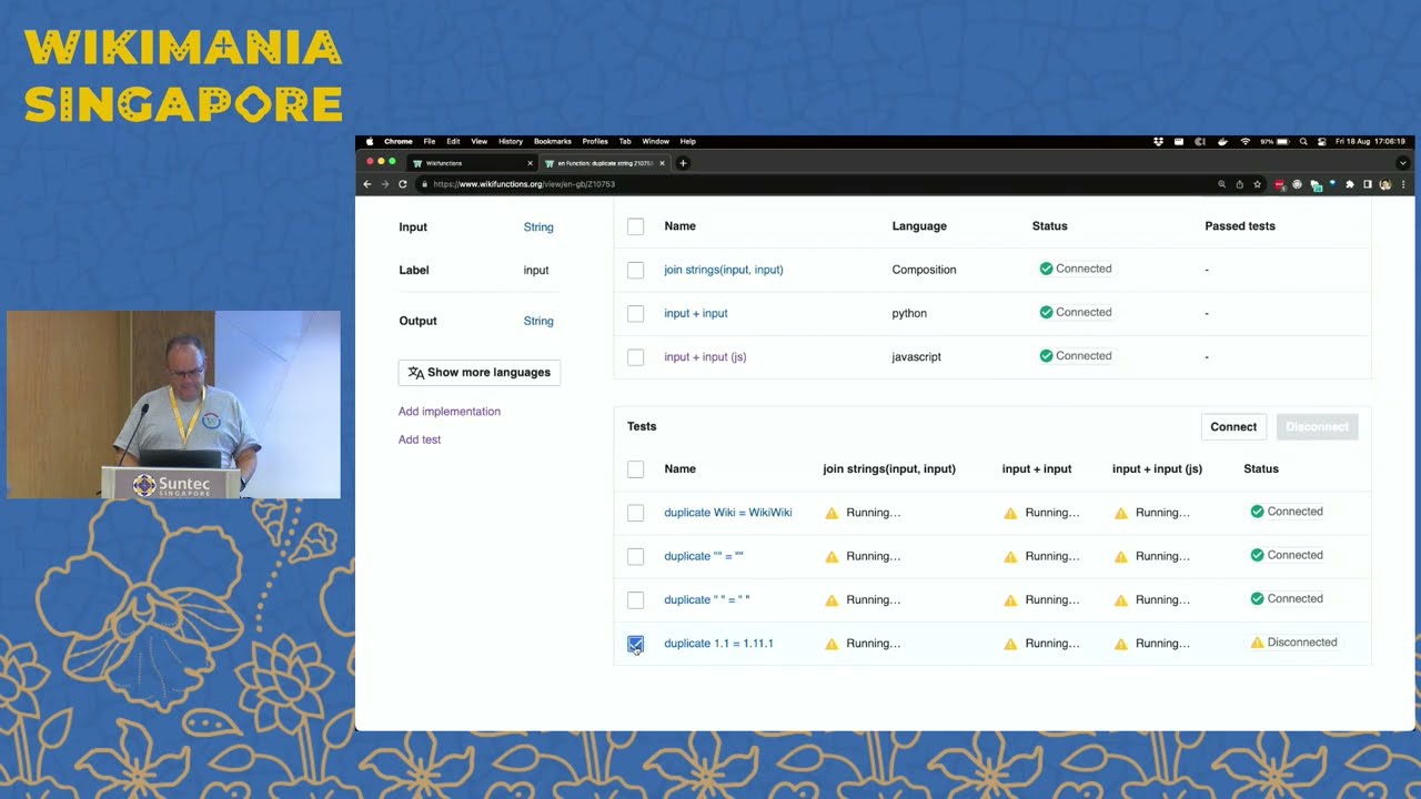 First steps with Wikifunctions | #Wikimania2023