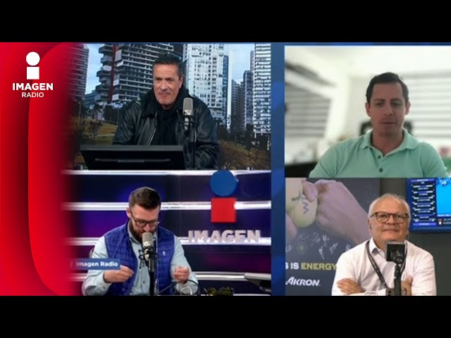 La Tertulia en la segunda emisión de Imagen Informativa con Francisco Zea