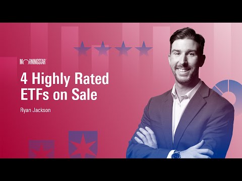 4 Highly Rated ETFs on Sale