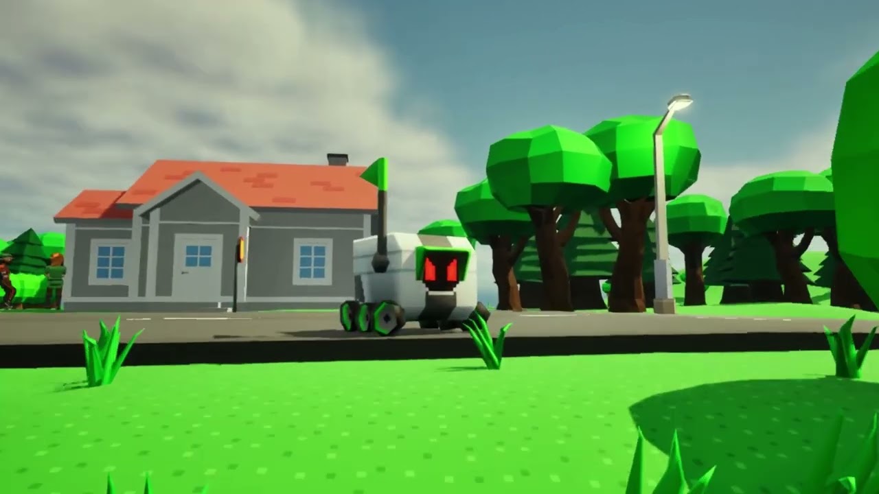 Rogue Robot Trailer